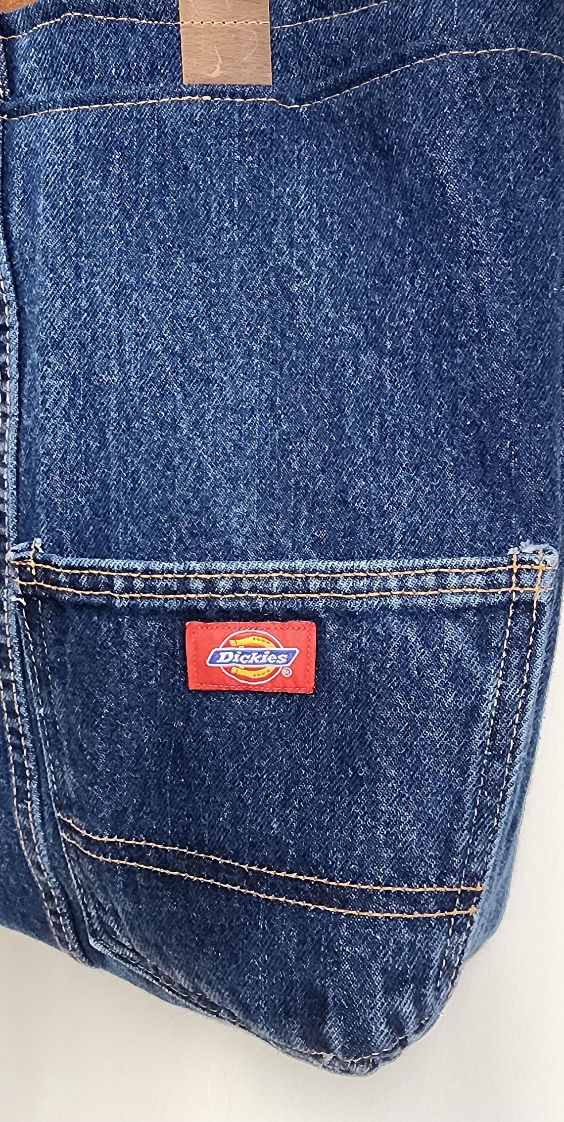 Upcycled Dickies Tote Purse Totebag - Etsy