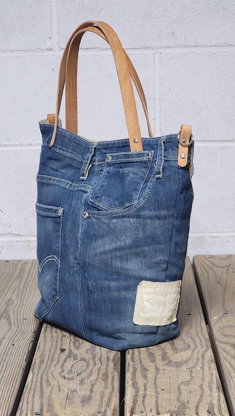 Upcycled Levi's Bag Purse - Etsy