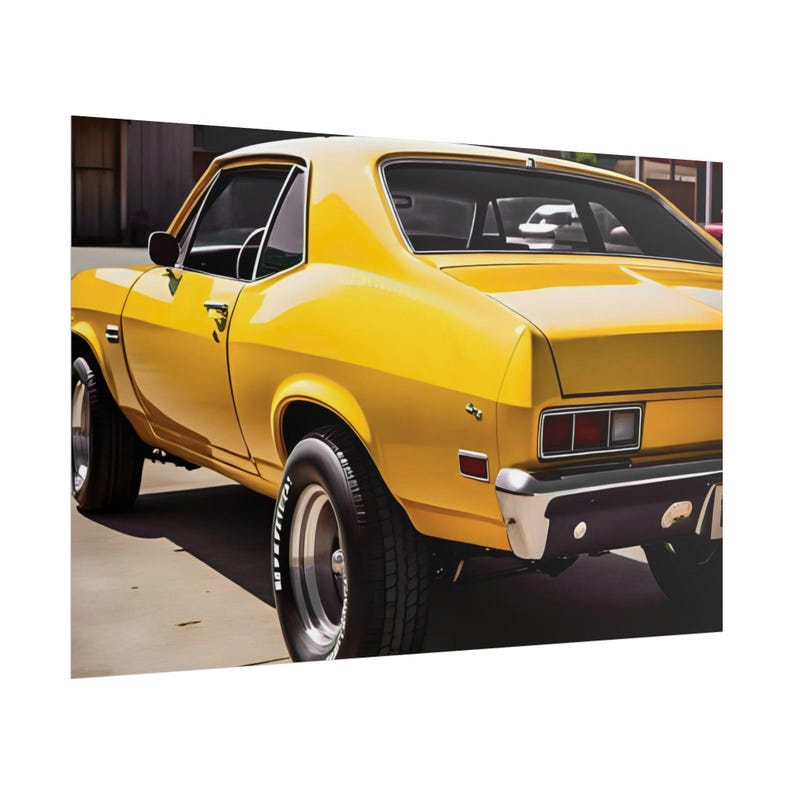 Vintage Hot Rod Poster Art, Retro Garage Wall Art, Classic Car Decor ...