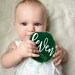 Acrylic Baby Monthly Milestone Set Painted Acrylic Baby - Etsy