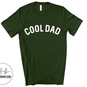 Cool Dad Shirt Proud Dad Tee Father's Day Gift New Dad | Etsy