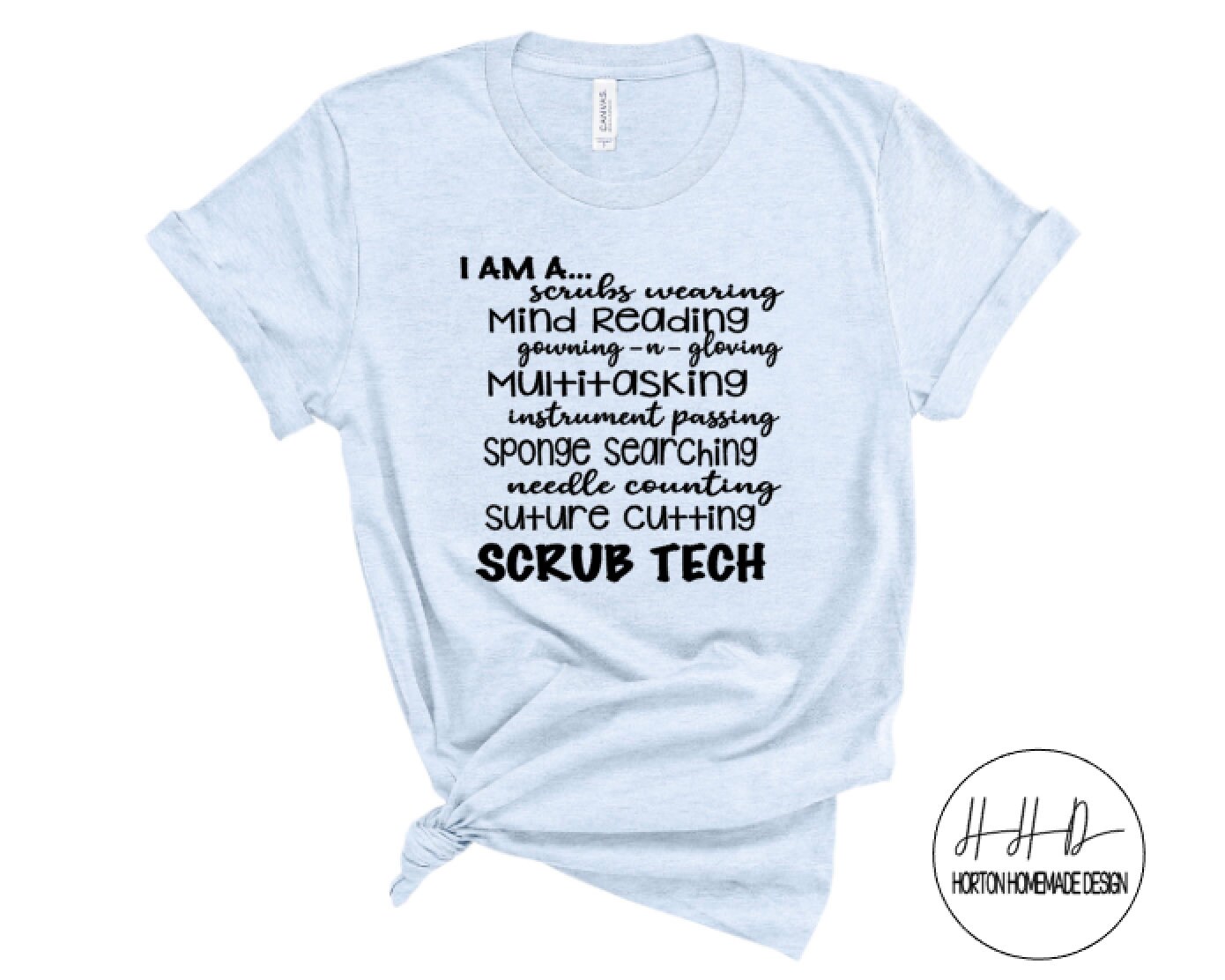 Scrub Tech Shirt Nursing Tee Surgical Tech Nurses Gift | Etsy