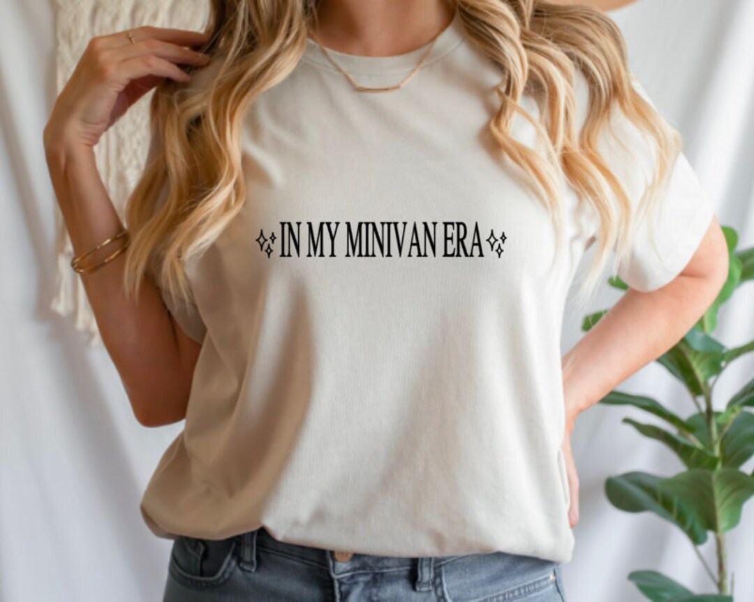In My Minivan Era Shirt in My Mom Era Shirt Trendy Concert - Etsy