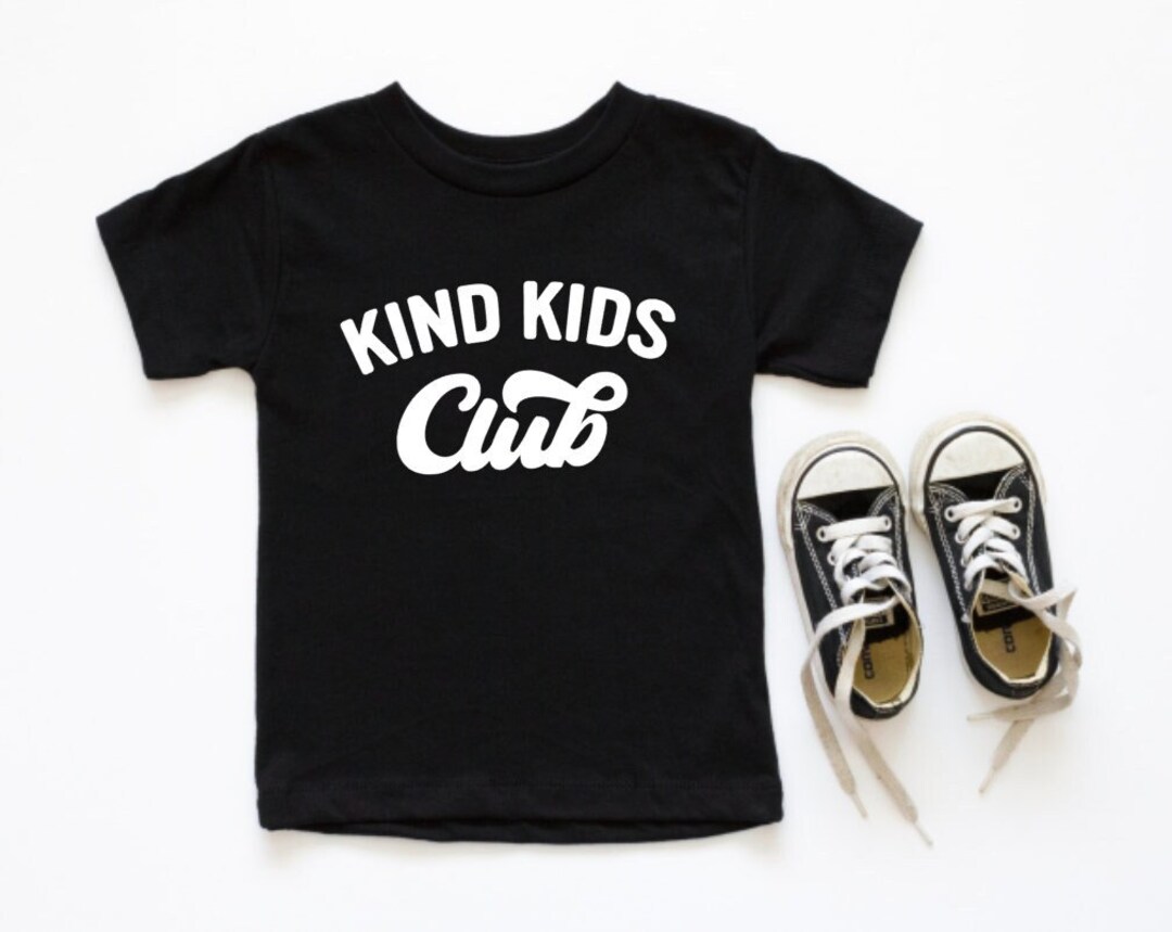 Kind Kids Club Shirt, It's Cool to Be Kind Shirt, Choose Kind Shirt for ...