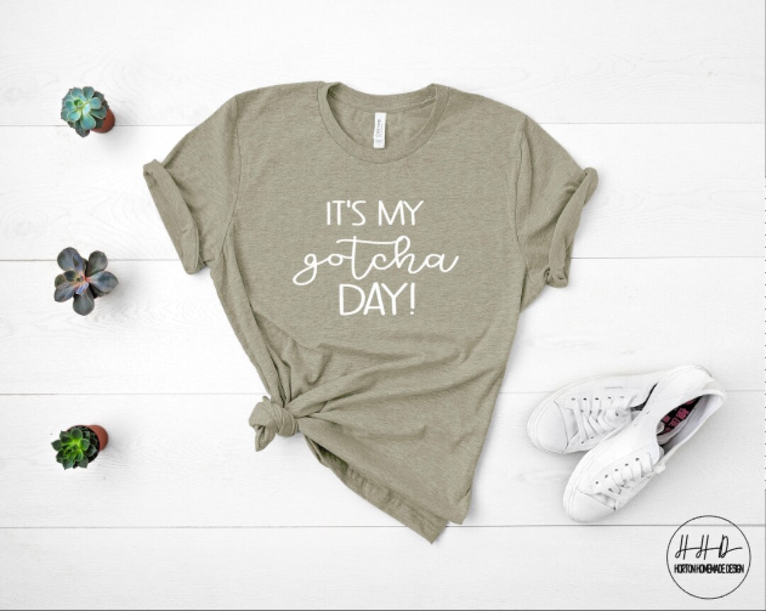 It's My Gotcha Day | Gotcha Day | Adoption | Found My Family | Forever ...