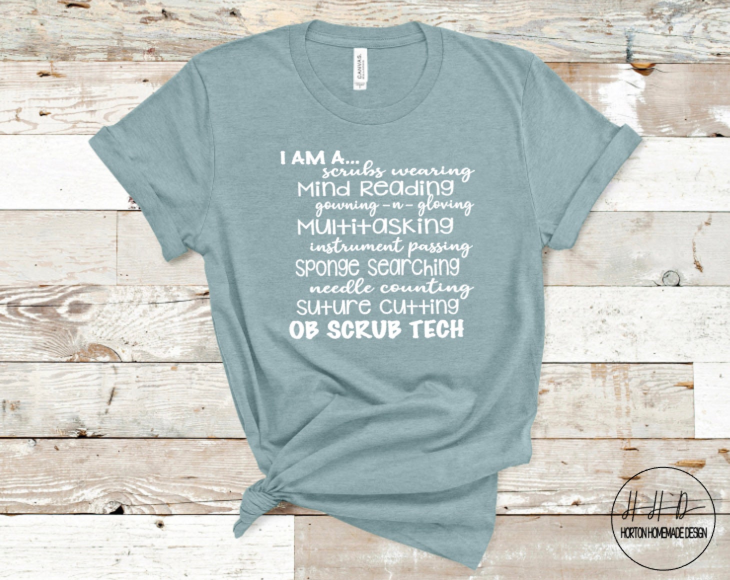 OB Scrub Tech Shirt Nursing Shirts Scrub Tech Gifts Labor | Etsy