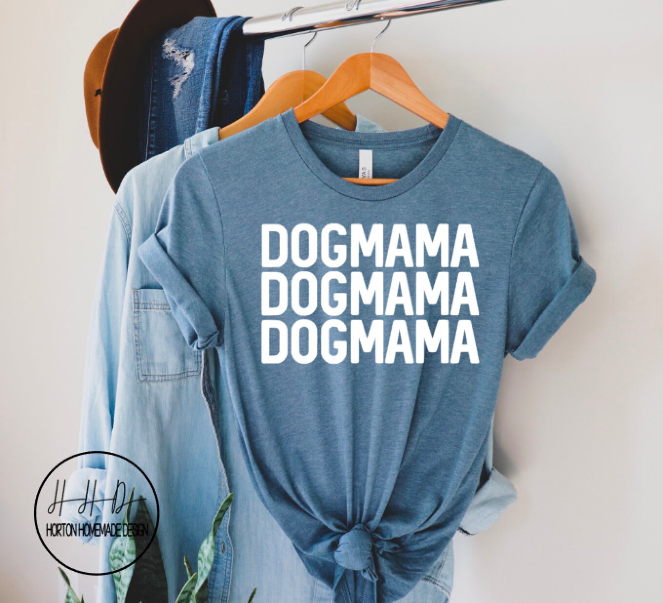 Dog Mama Shirt Dog Lady Retro Stacked Font Dog Mom Tee Dog | Etsy