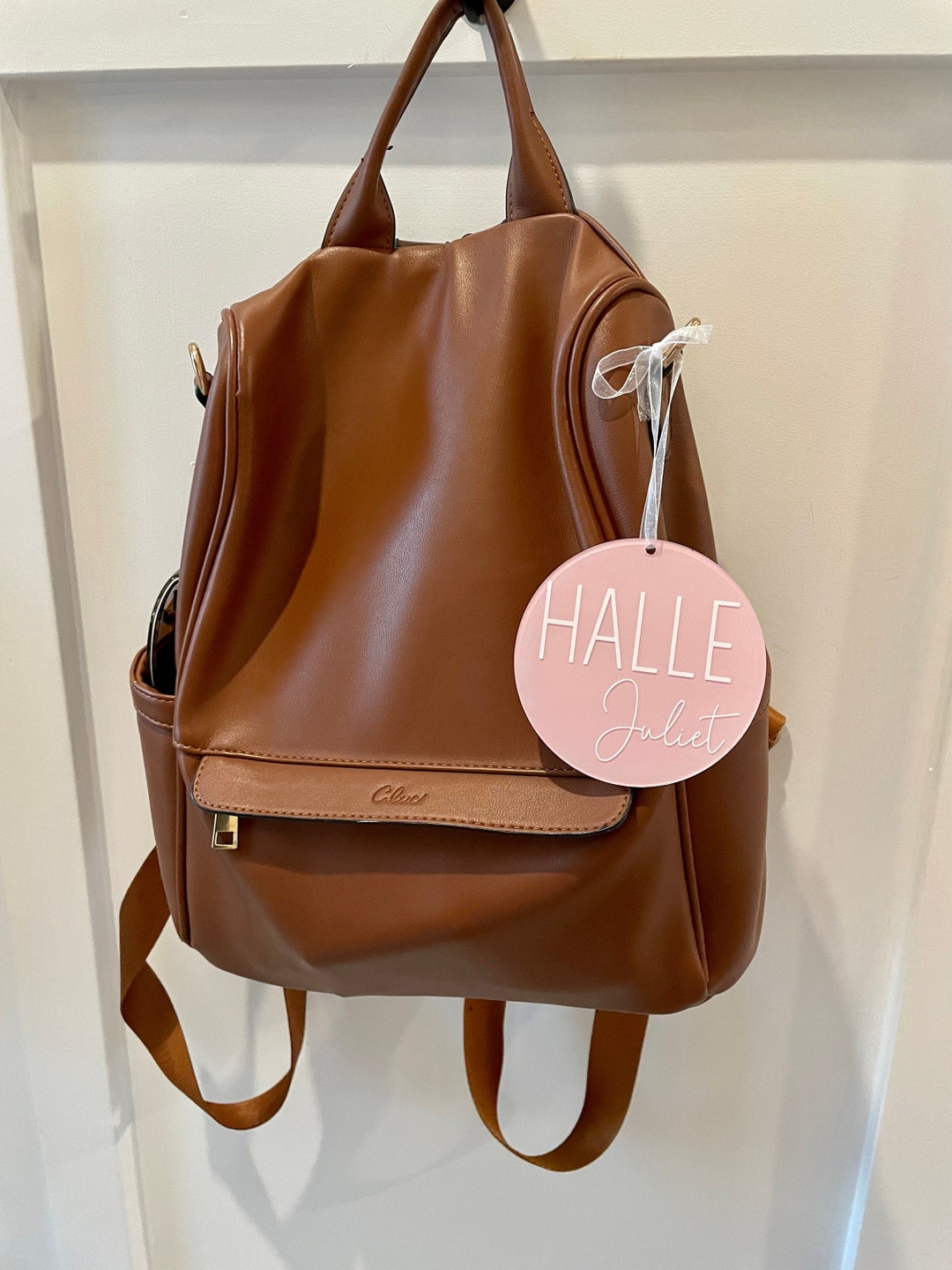 Personalized Bag Tag, Backpack Tag, Luggage Name Tag, Acrylic Tag, Kids ...