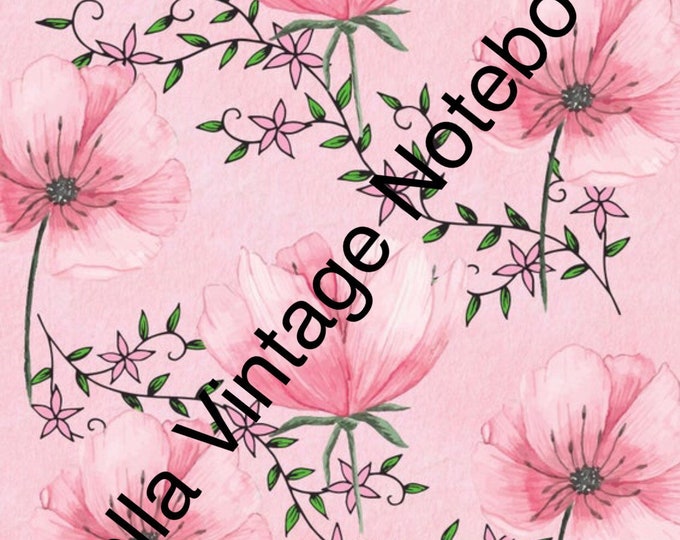 Bella Vintage Notebook by BellaVintageNotebook on Etsy