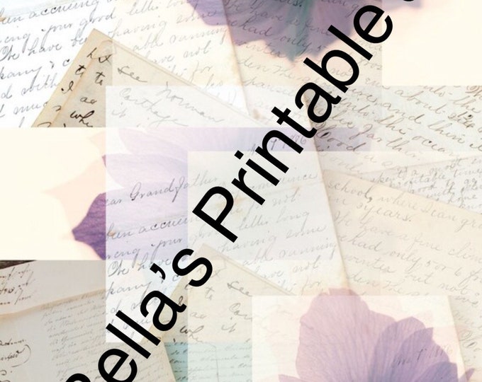 Bella Vintage Notebook by BellaVintageNotebook on Etsy