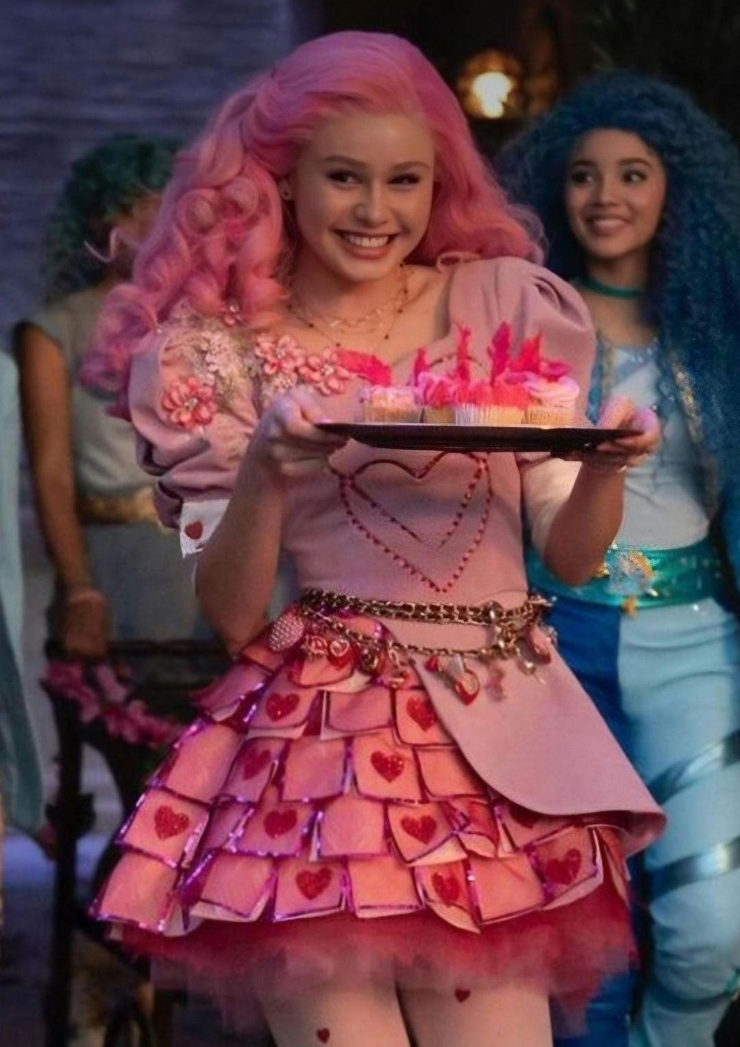 PREORDER – Descendants 4: Rise of Red Bridget Cosplay - Etsy