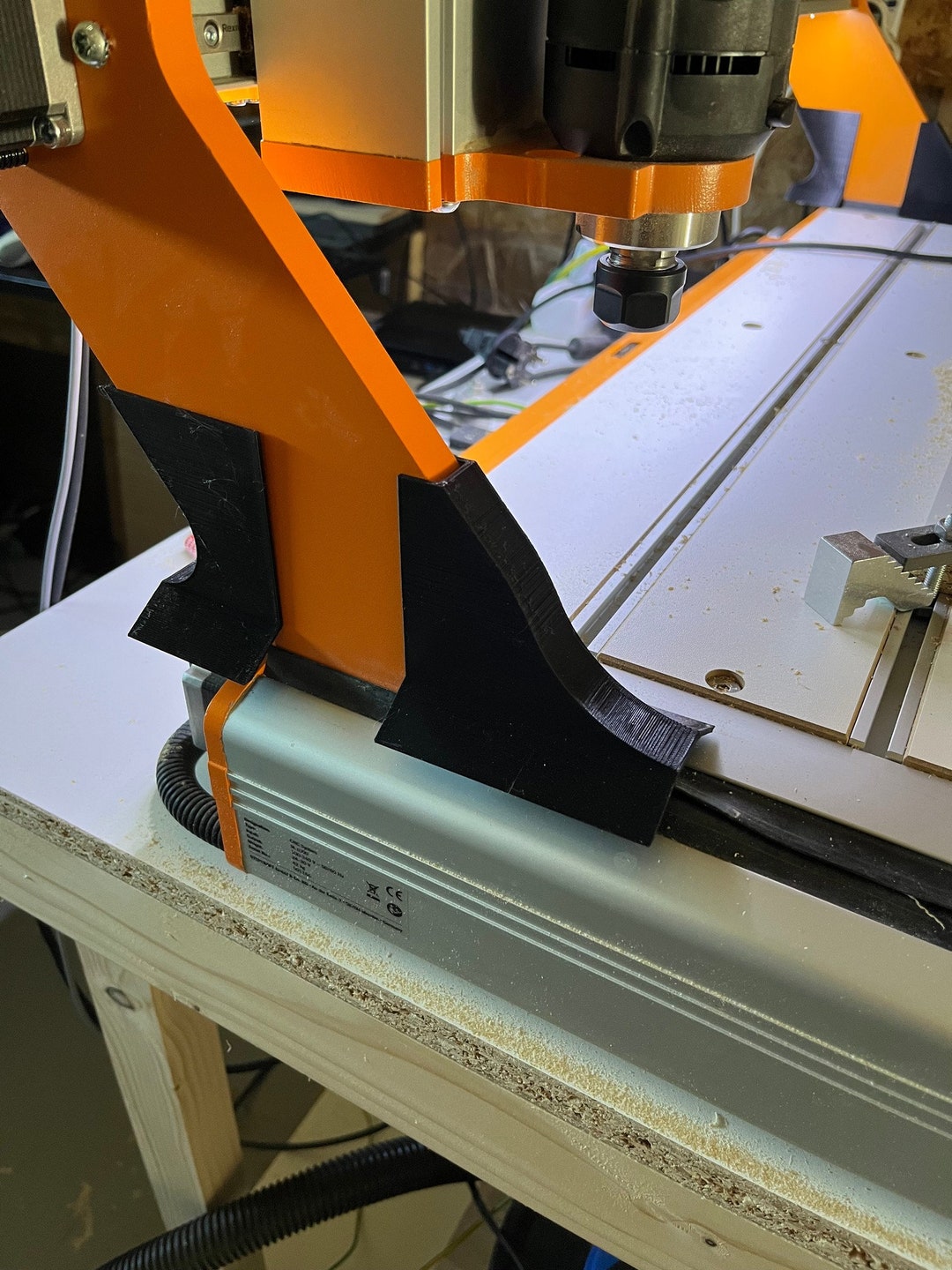 Files to Dust Protection on CNC Stepcraft M-series - 3D STL File - Etsy