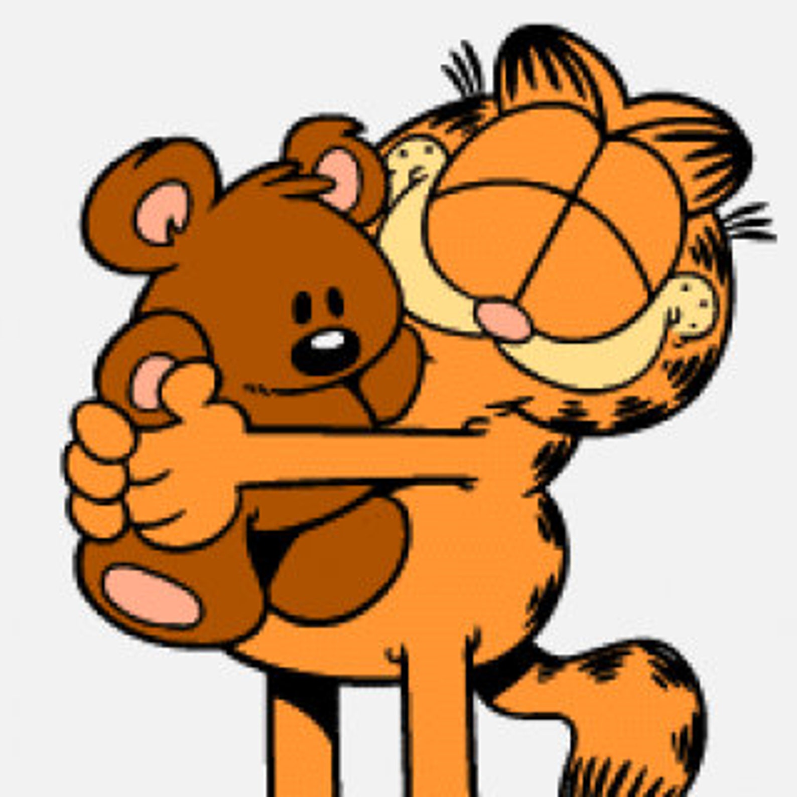 Pooky Garfield's Loveable Stuffed Bear Crochet Pattern | Etsy