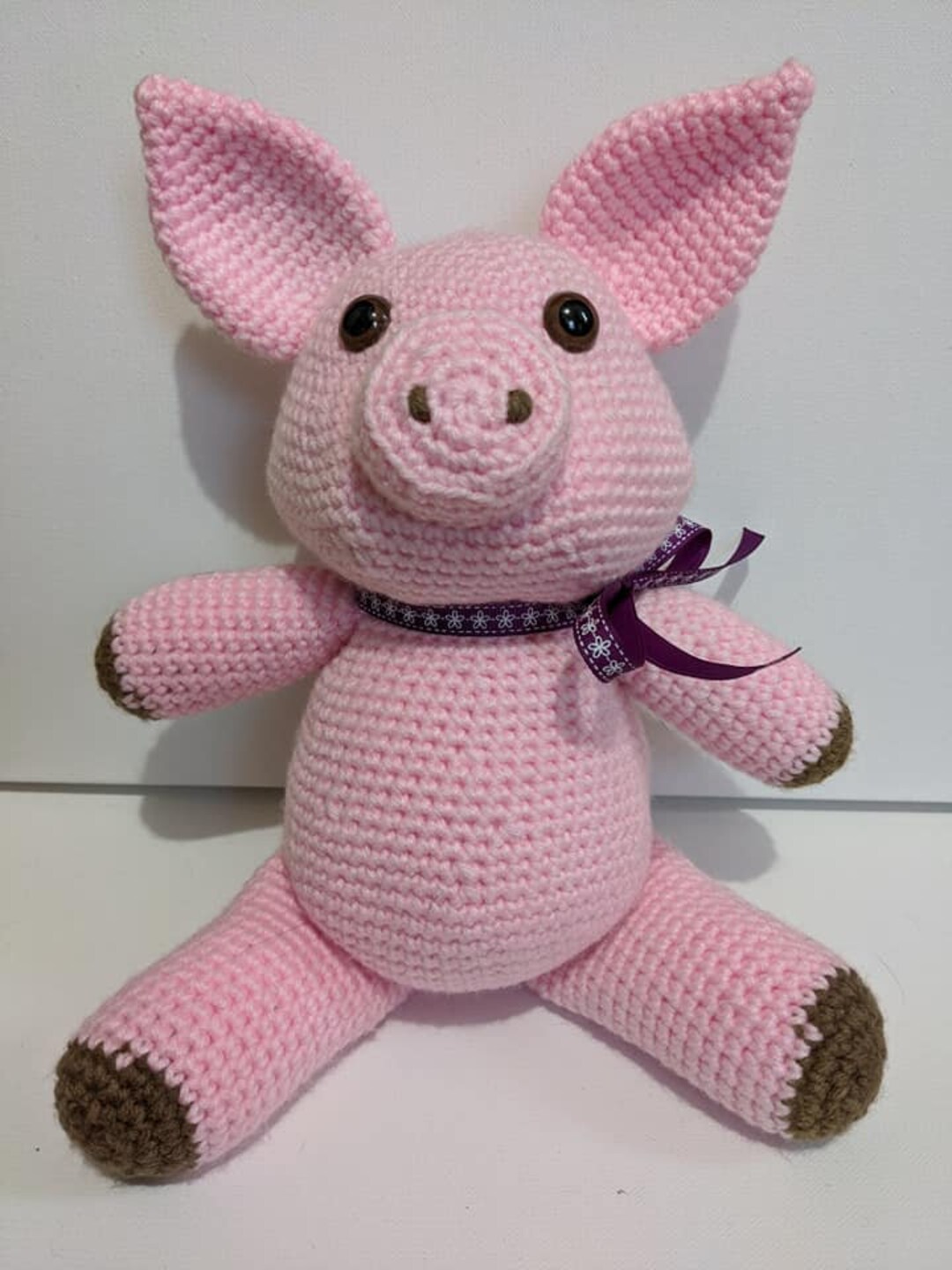 Cute Piggy Crochet Pattern PDF - Etsy