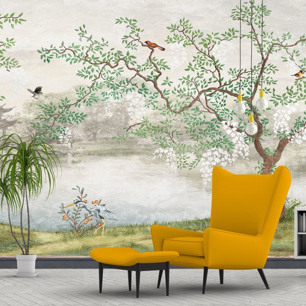 Tree Wall Mural - Etsy