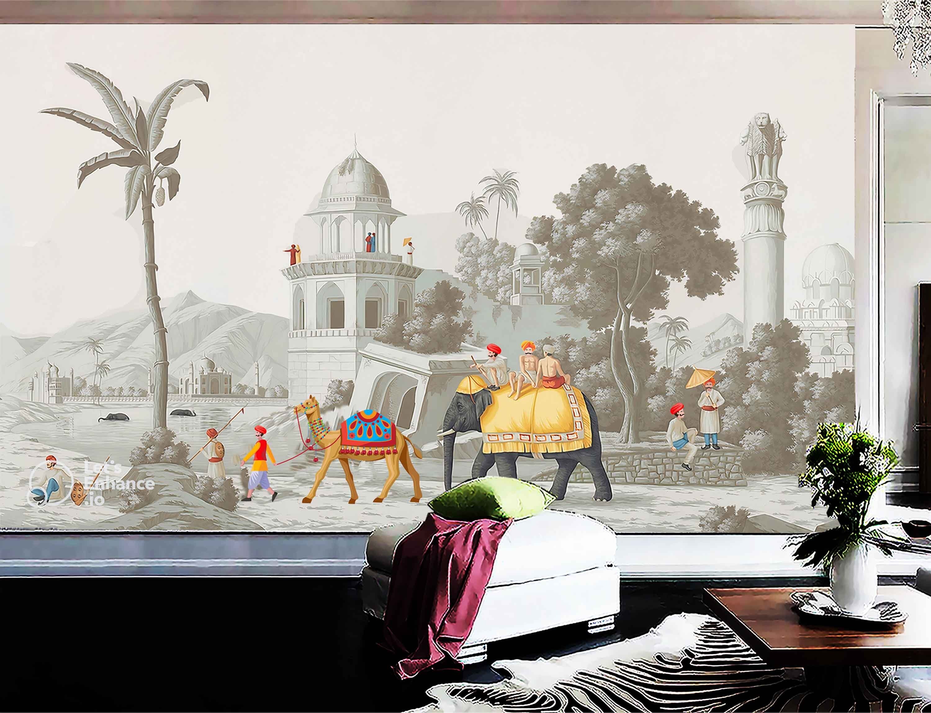 India Landscape Wallpaper