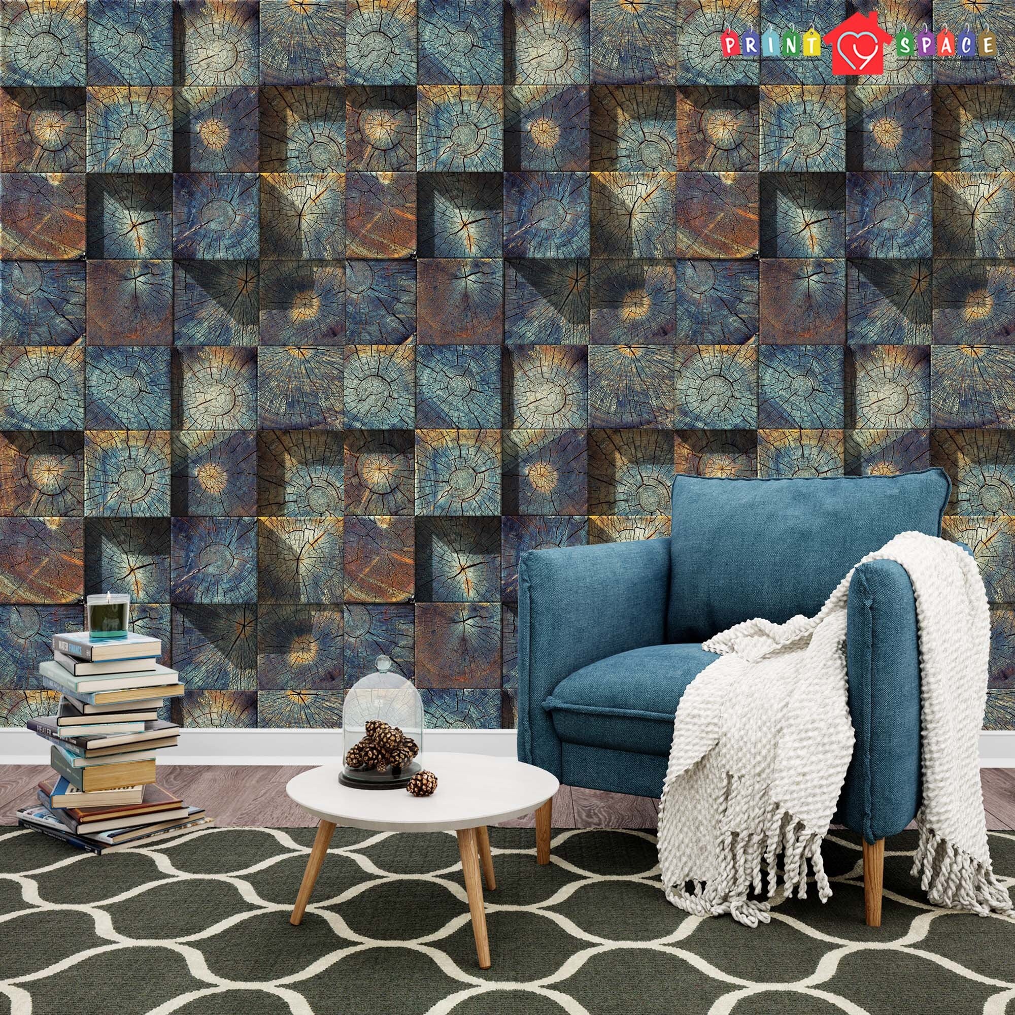 Blocks 3d Wall Designs