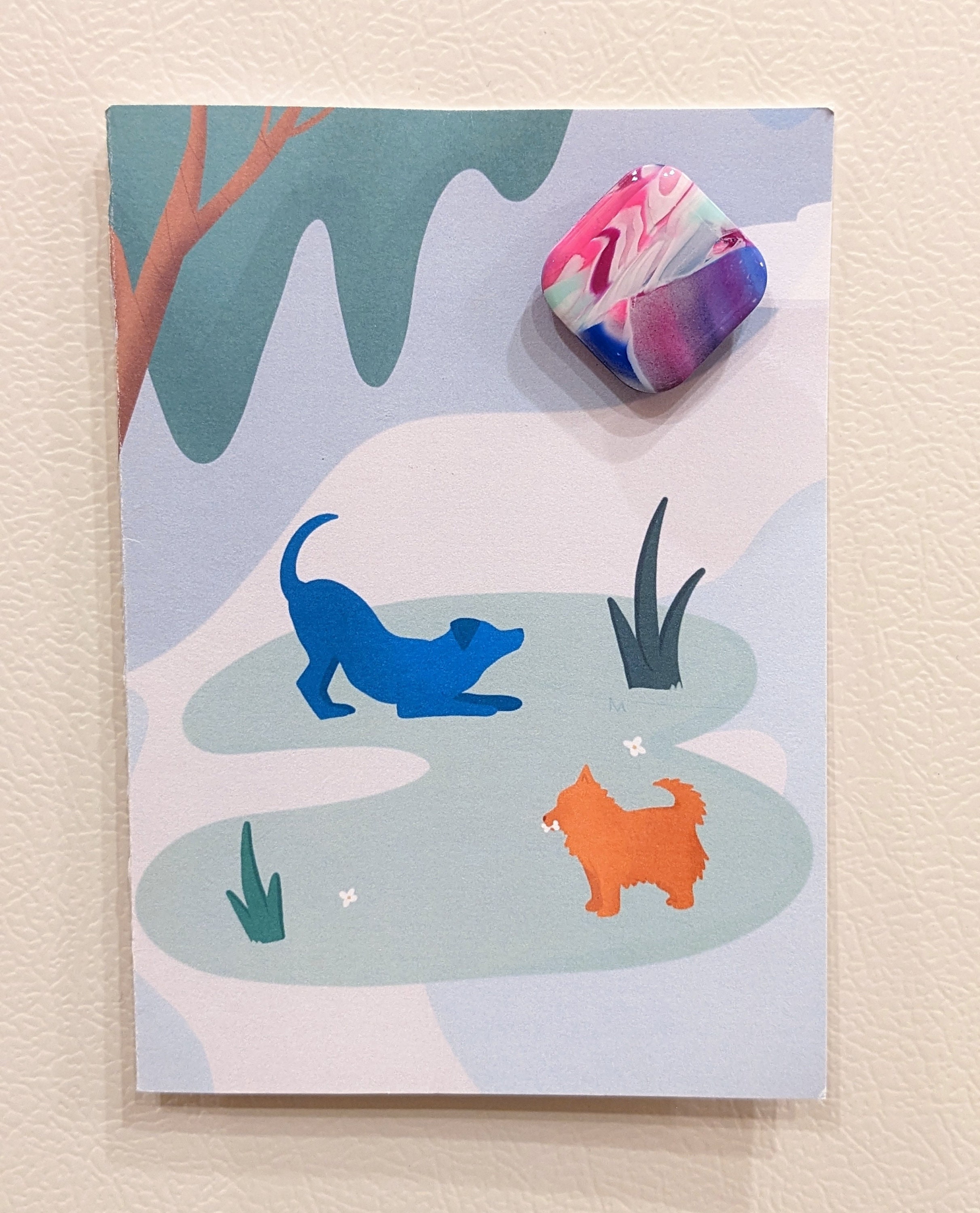 Daughter of the Nineties - Lisa Frank Inspired Polymer Clay Magnet ...