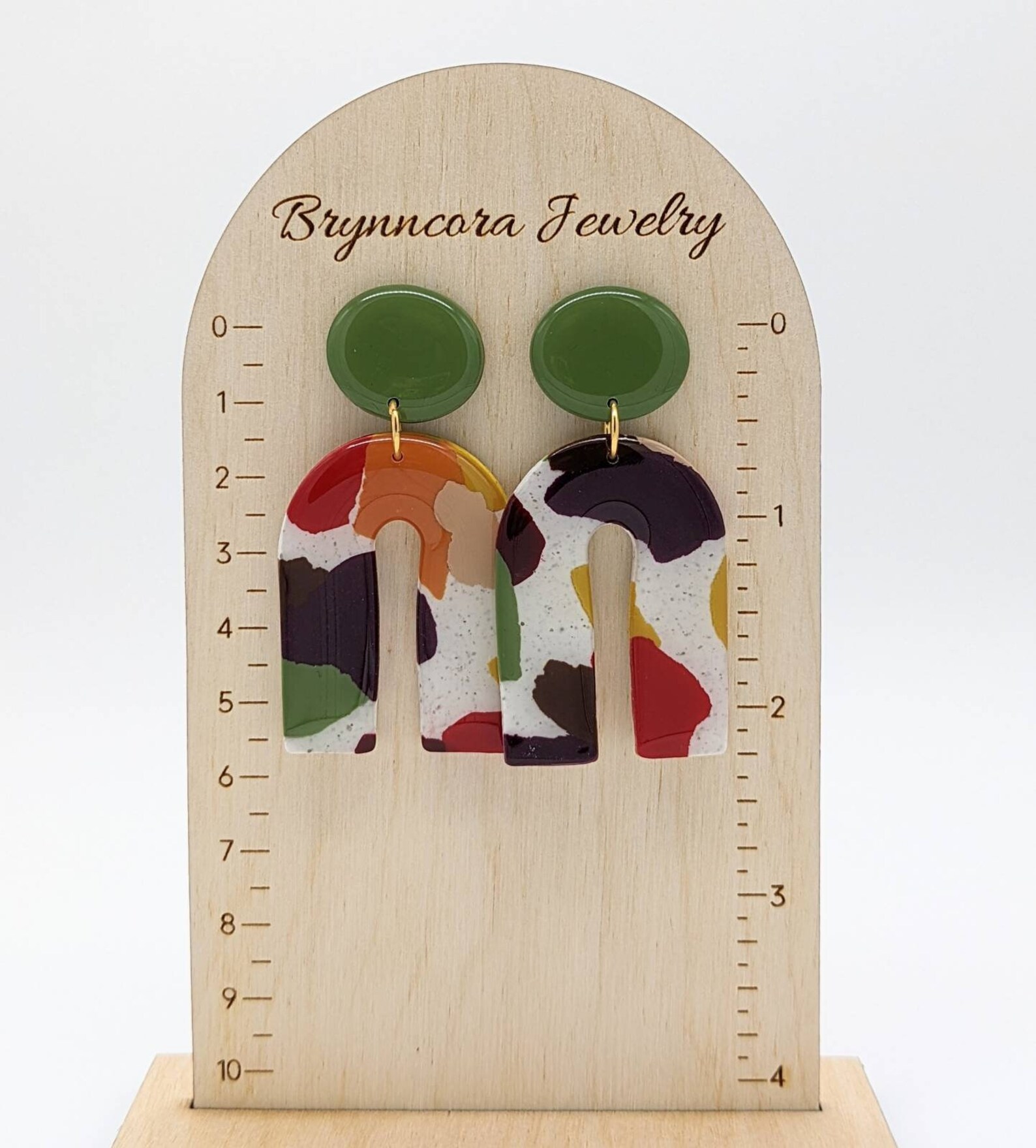 Cornucopia - Handmade Polymer Clay Earrings - Etsy