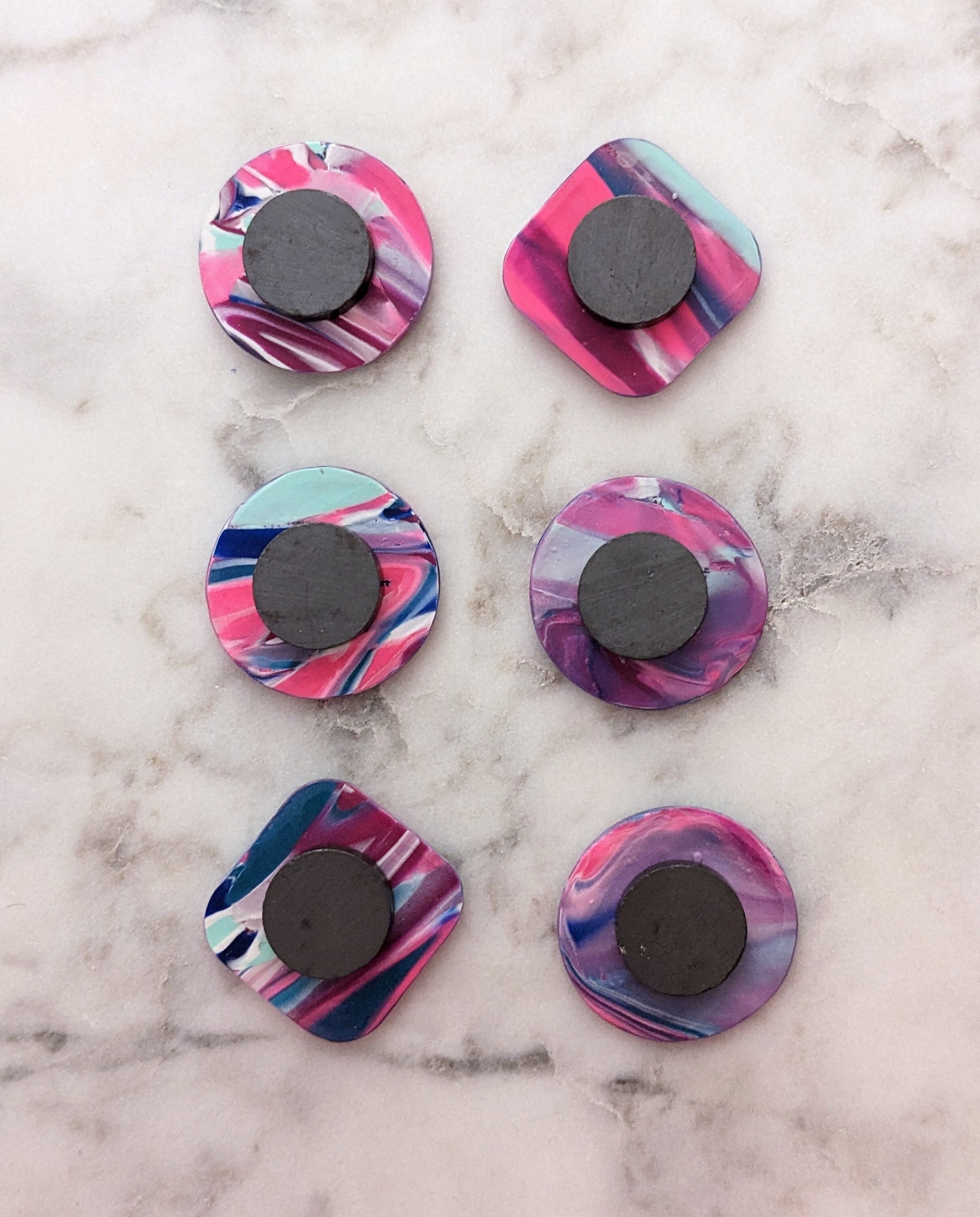 Daughter of the Nineties - Lisa Frank Inspired Polymer Clay Magnet ...