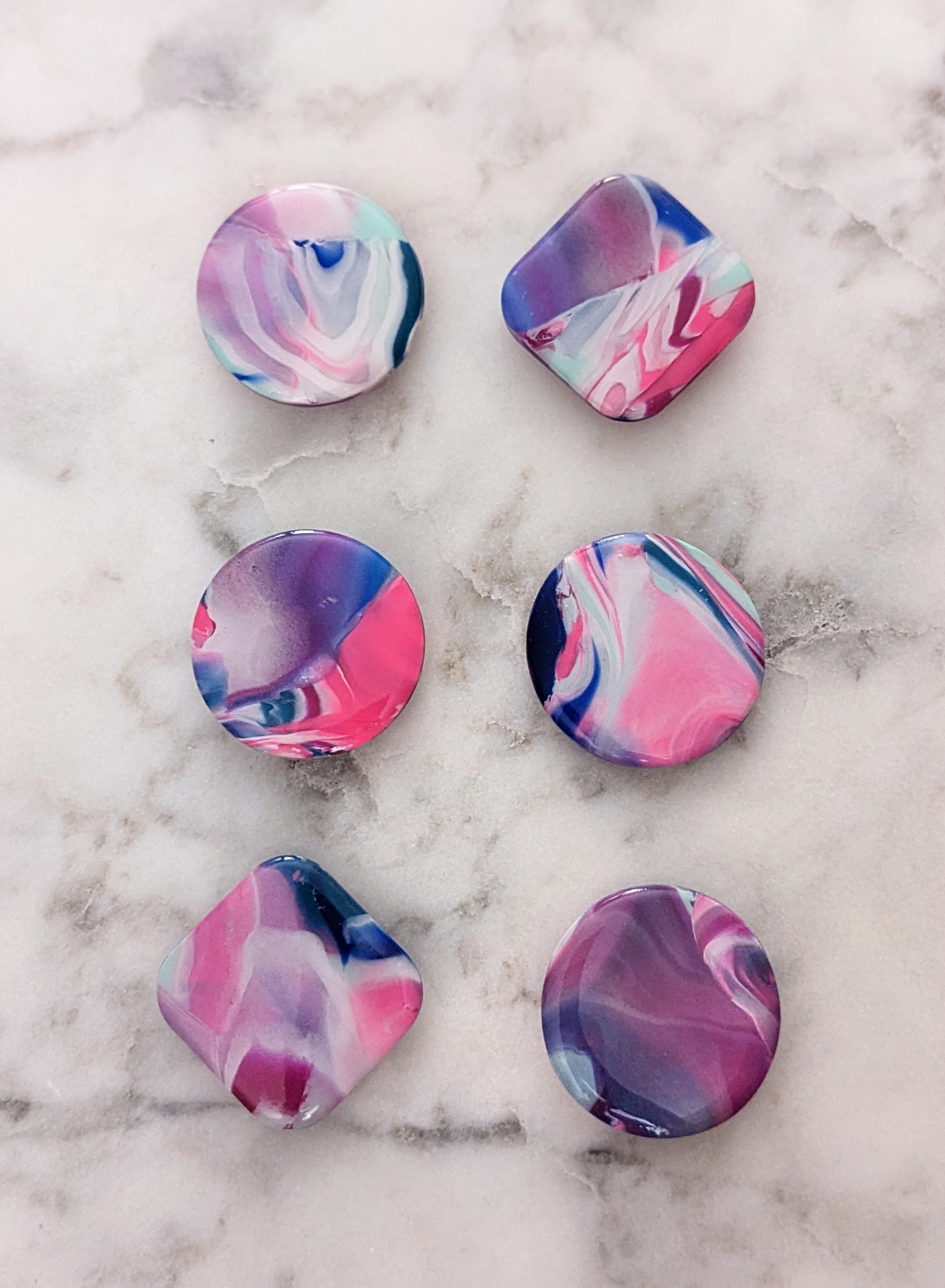 Daughter of the Nineties - Lisa Frank Inspired Polymer Clay Magnet ...