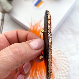 Brooch Anxiety From Inside Out 2 Unique Handmade Accessory for Fans of ...