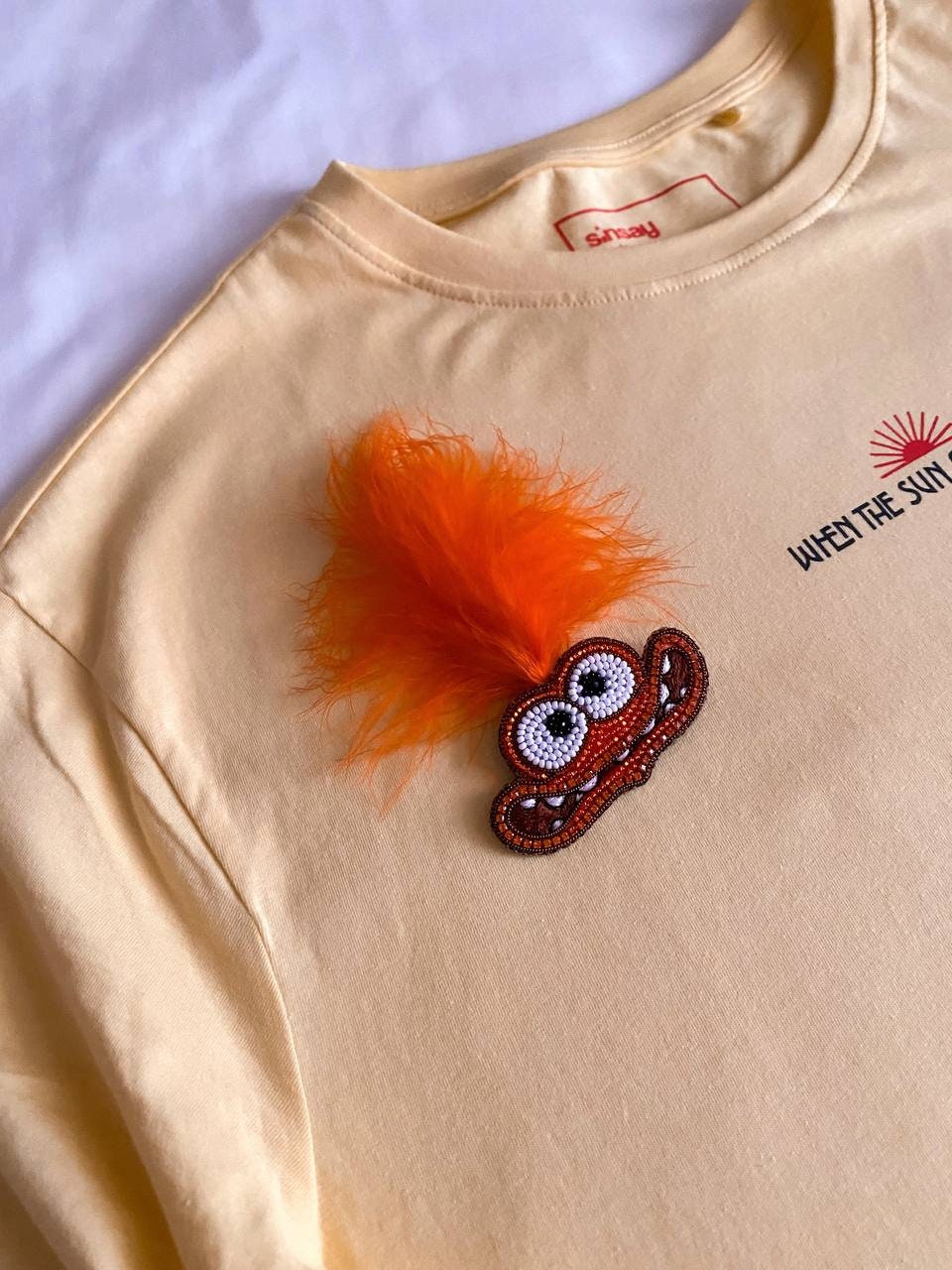 Brooch Anxiety From Inside Out 2 Unique Handmade Accessory for Fans of ...