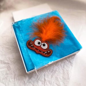 Brooch Anxiety From Inside Out 2 Unique Handmade Accessory for Fans of ...