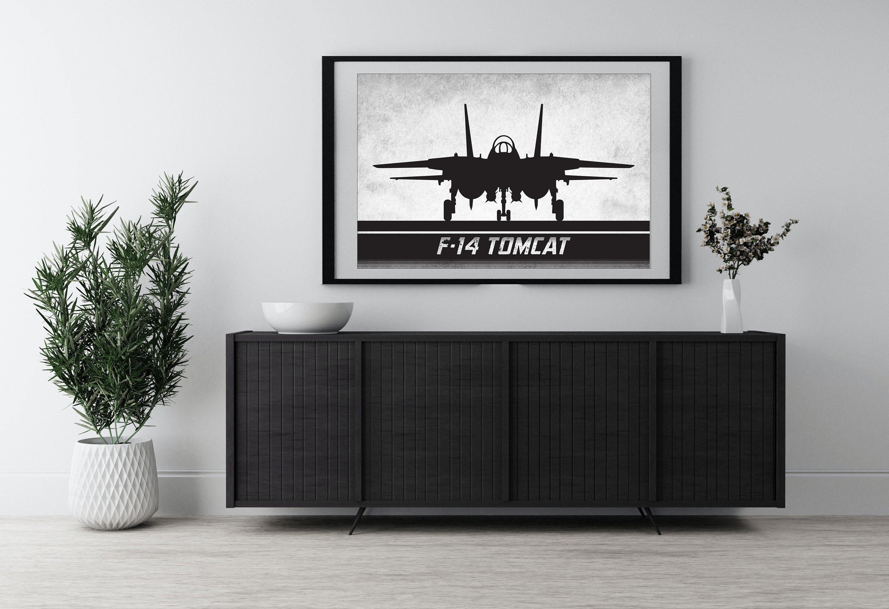 F-14 Tomcat Wall Poster Instant Digital Download - Etsy