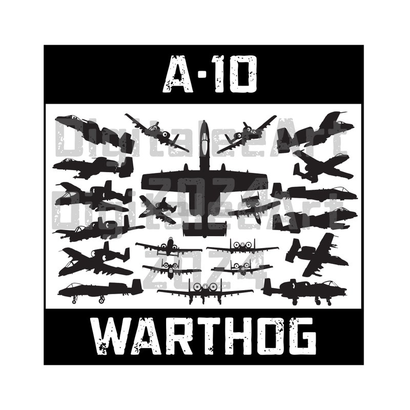 A10 Silhouette - Etsy