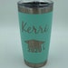 Grad YETI, Personalized 20 Oz YETI, 2020 Grad, Graduation, Class of ...
