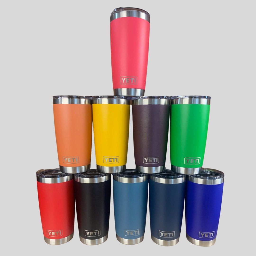 YETI, Personalized 20 Oz YETI, Custom Stainless Steel YETI, Custom Logo ...