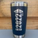Grad YETI, Personalized 20 Oz YETI, 2020 Grad, Graduation, Class of ...