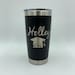 Grad YETI, Personalized 20 Oz YETI, 2020 Grad, Graduation, Class of ...