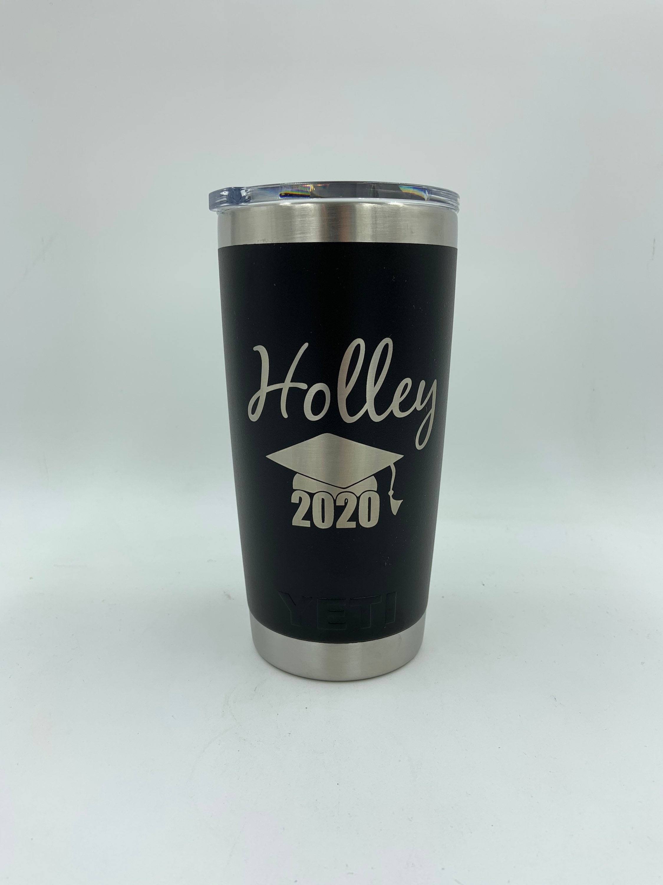 Grad YETI Personalized 20 oz YETI 2020 Grad Graduation | Etsy