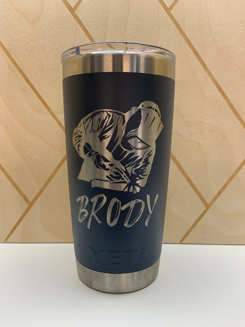 YETI Personalized 20 Oz YETI Custom Stainless Steel YETI - Etsy