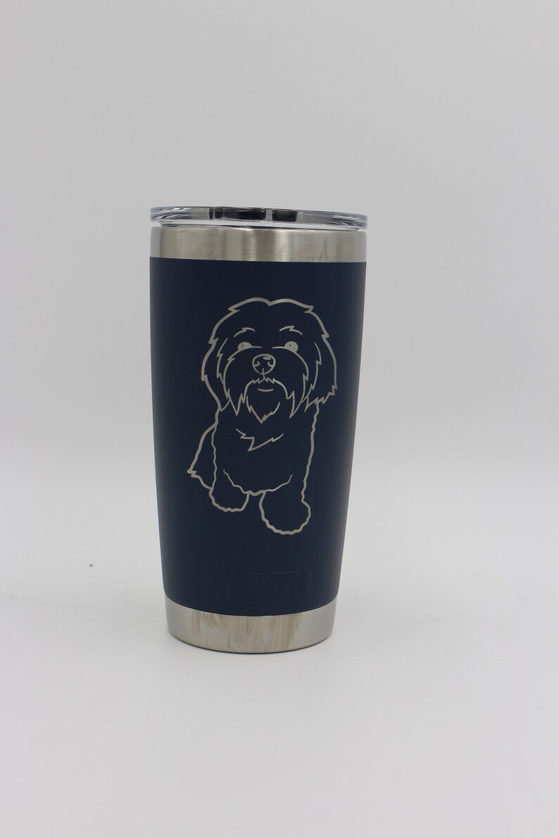 Pet/animal Personalized 20oz YETI Custom Stainless Steel - Etsy