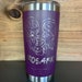 Disney YETI, Personalized 20 Oz YETI, Tinkerbell, Goofy, Frozen, Olaf ...