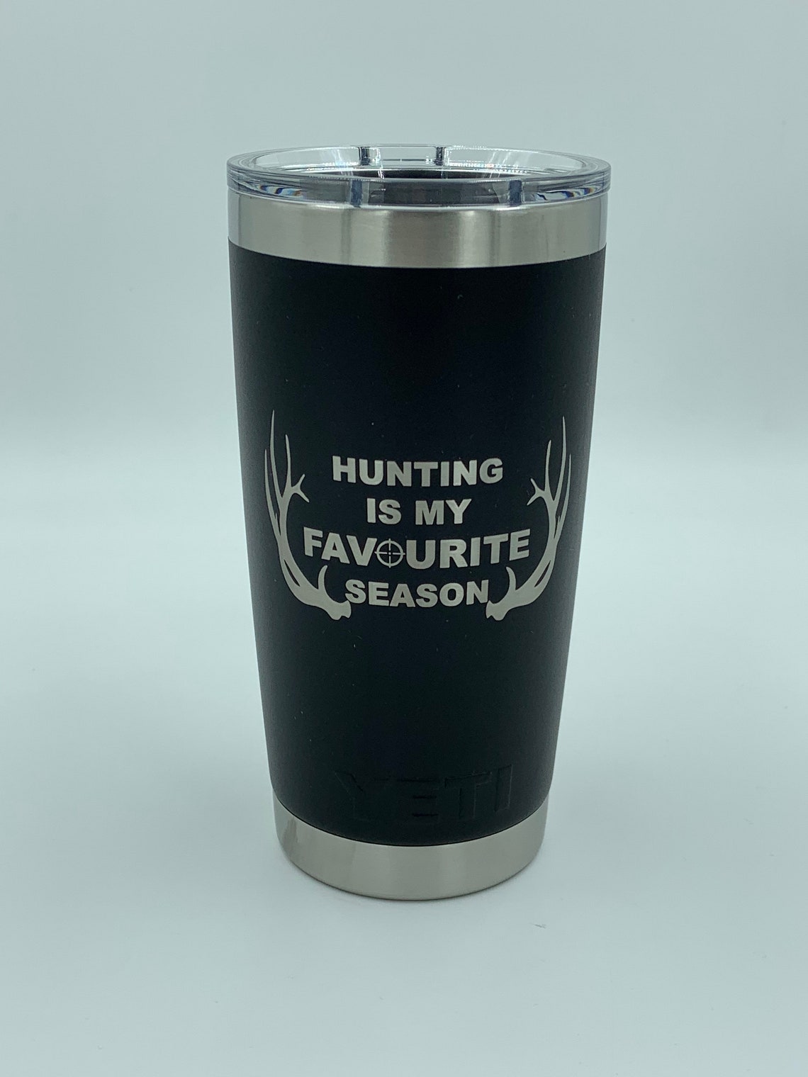 Hunting YETI Personalized 20 Oz YETI Deer Season Custom - Etsy