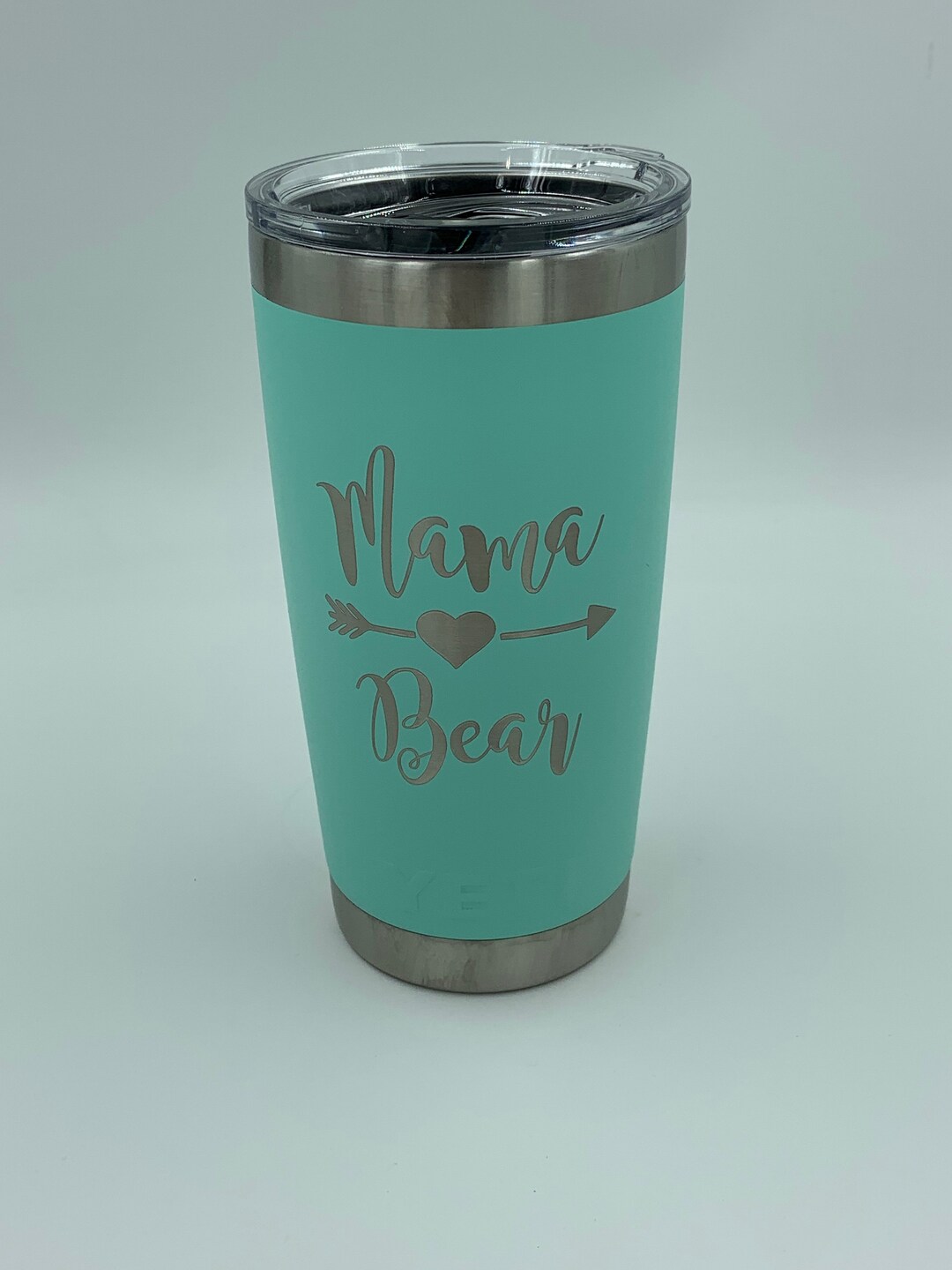 Mom YETI, Personalized 20 Oz YETI, Mother's Day, Custom Stainless Steel ...