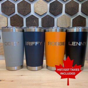 YETI Personalized 20 Oz YETI Custom Stainless Steel YETI - Etsy