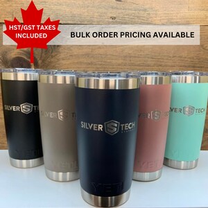 YETI Personalized 20 Oz YETI Custom Stainless Steel YETI - Etsy