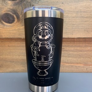 Disney YETI Personalized 20 Oz YETI Tinkerbell Goofy - Etsy