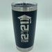 Grad YETI, Personalized 20 Oz YETI, 2020 Grad, Graduation, Class of ...