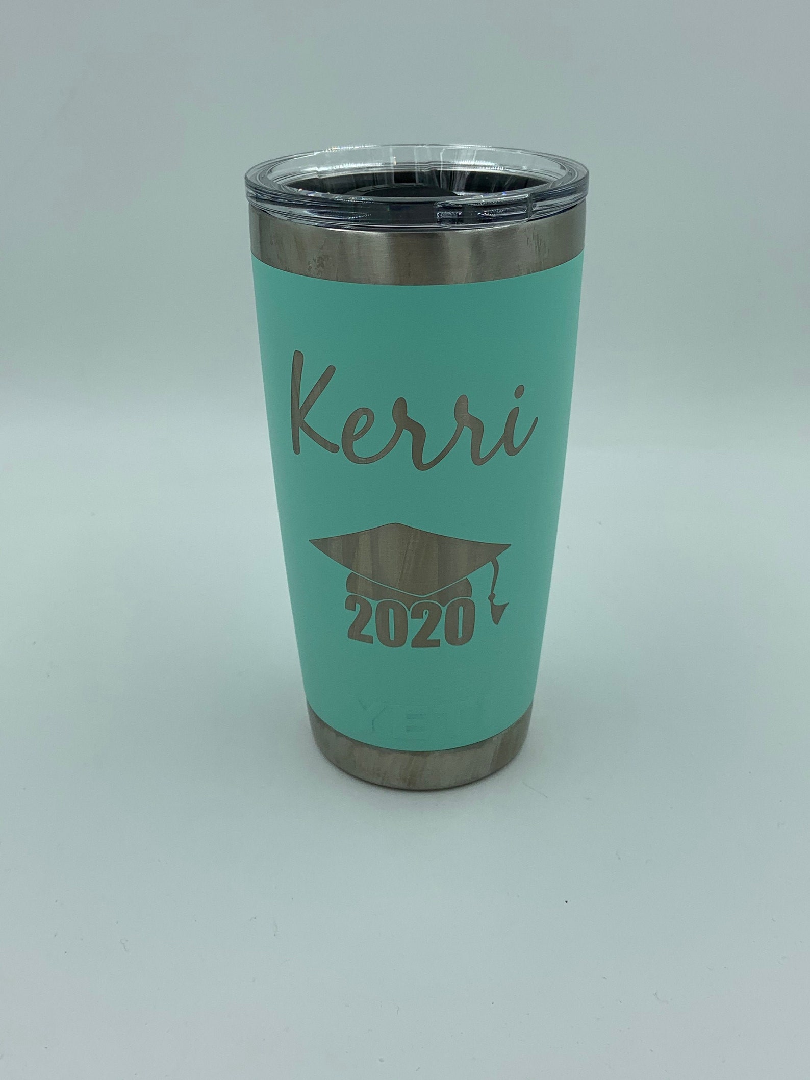 Grad YETI Personalized 20 oz YETI 2020 Grad Graduation | Etsy