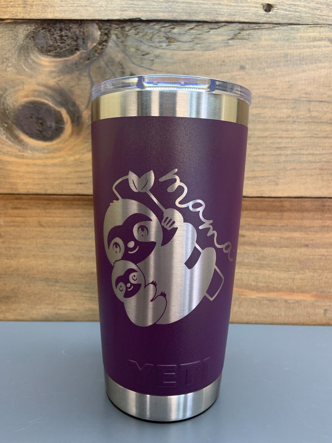 Mom YETI Personalized 20 Oz YETI Mother's Day Custom - Etsy