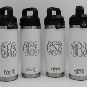 YETI, Personalized 18oz YETI With Chug Lid, Custom Stainless Steel YETI ...