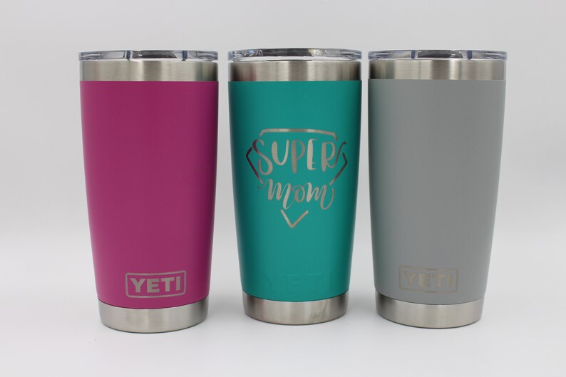 YETI Personalized 20 oz YETI Custom Stainless Steel YETI | Etsy