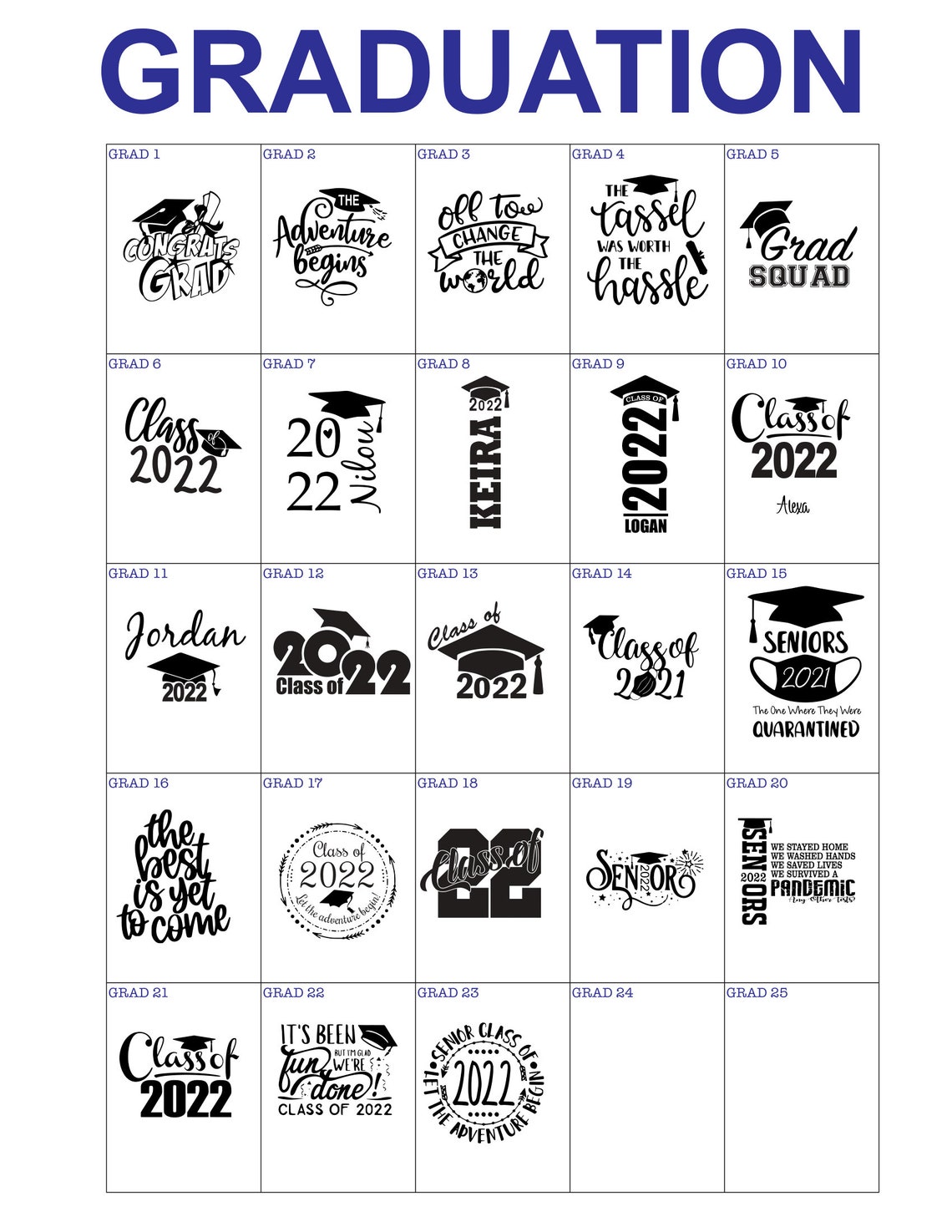 Grad YETI Personalized 20 Oz YETI 2020 Grad Graduation - Etsy Canada