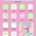 Pastel Aesthetic Icons Package iPhone iPad Ios14 App Icons - Etsy